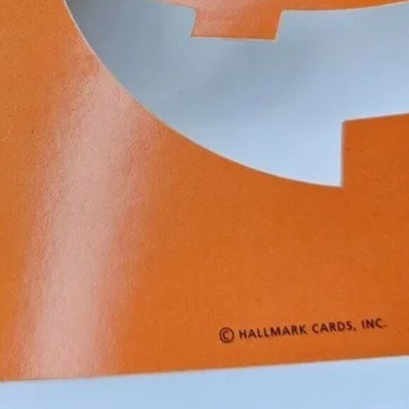 Hallmark | Holiday | Vintage Nwt Nos 46x1 Hallmark Halloween Cat ...